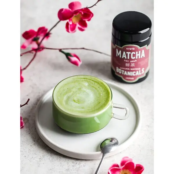 MATCHA BOTANICALS Sakura Matcha Tea 40g