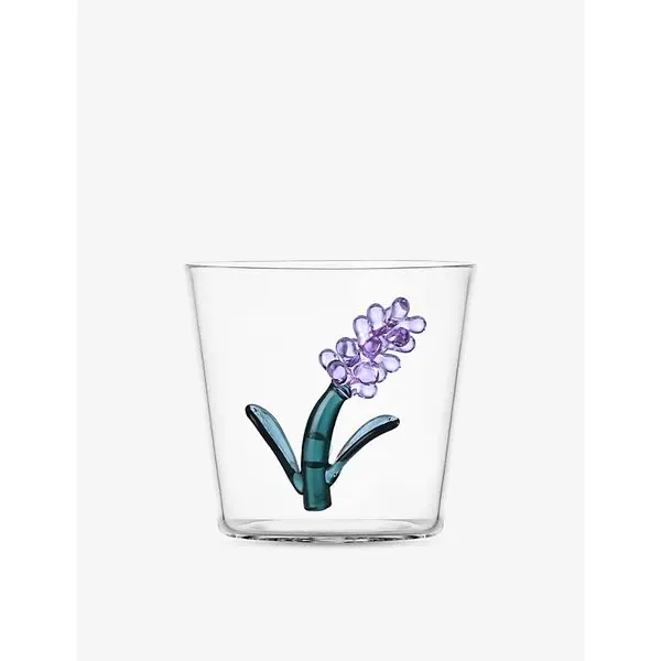 ICHENDORF MILANO Botanica Lavander Glass Tumbler 8cm - Multicolor