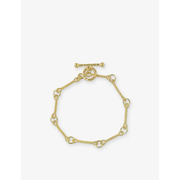 LA MAISON COUTURE Ece London The Roman Chain Bracelet - Gold