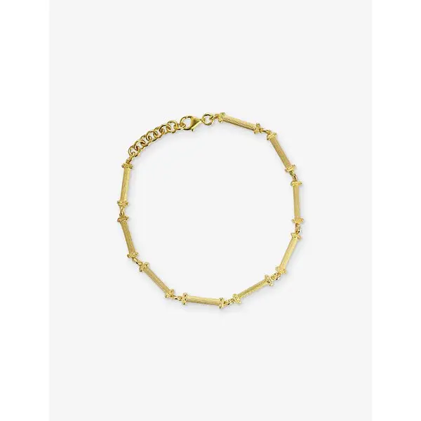 LA MAISON COUTURE Ece London 22ct Yellow Vermeil Bracelet - Gold