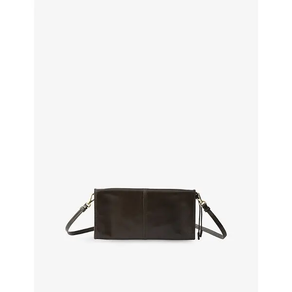 Prada Triangle-logo Small Leather Wallet - Green