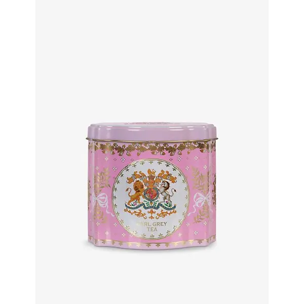 ROYAL COLLECTION Geo Pink Earl Grey Tea Caddy 125g - One-color