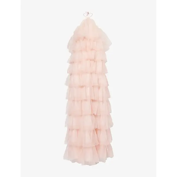 pretty lavish pink ruffle dress Rent Pretty Lavish Pink Dress UK 8