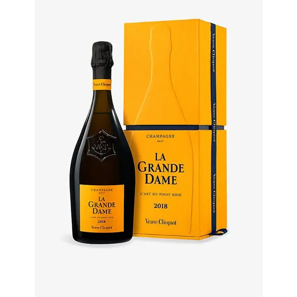 VEUVE CLICQUOT La Grande Dame 2018 Champagne With Personalised Box - One-color