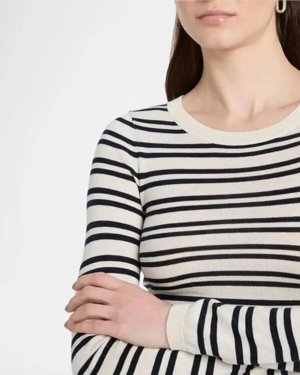 TWP Striped Knit Top