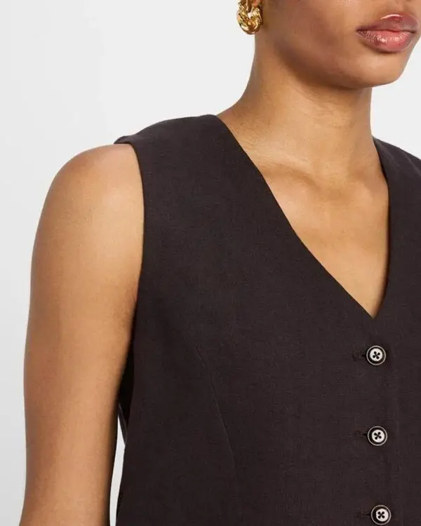 TWP Kikis Linen Vest