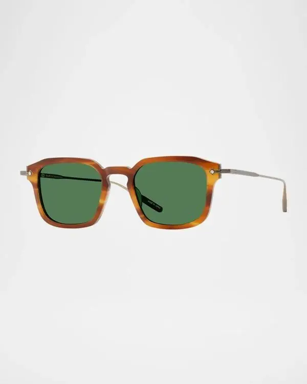 Barton Perreira Nolan Rectangular Sunglasses - Brwpat