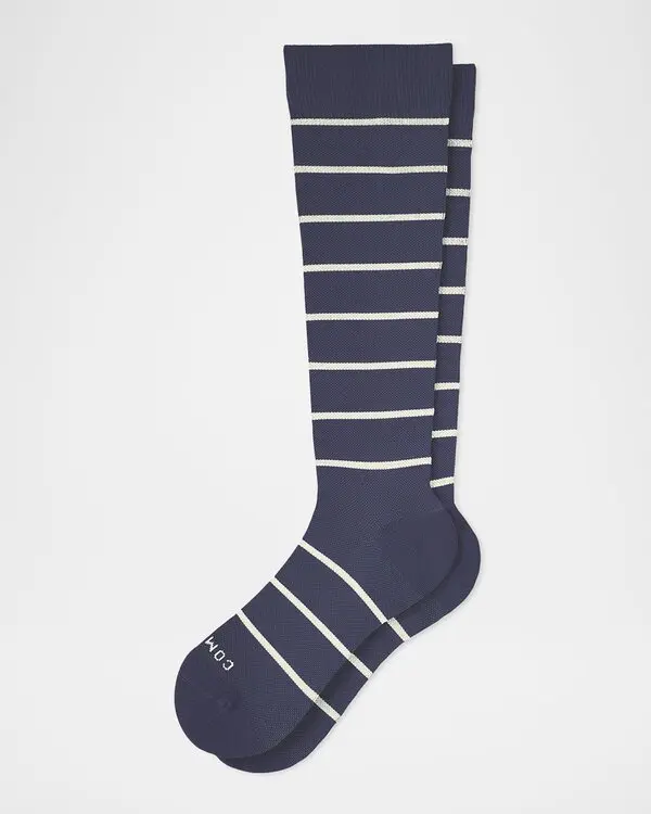 Comrad Knee-high Compression Socks - Navy
