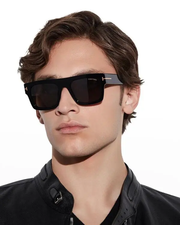 TOM FORD Fausto Square Sunglasses