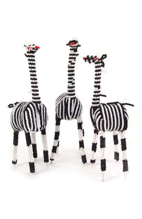 MBARE Beaded Zebra - Misc