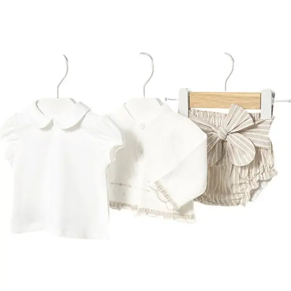 MAYORAL 3-piece Set - Beige