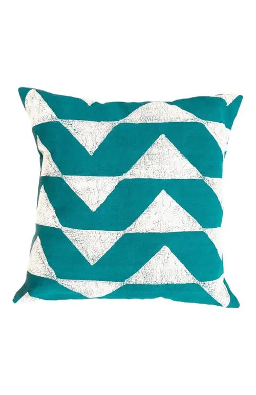 MBARE Sadza Triangles Pillow Coverseychelles 18'