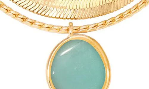 Ettika Radiant Orb Layered Necklace