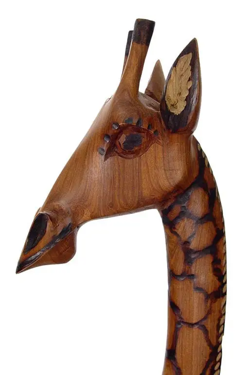 MBARE 36' Giraffe Olivewood
