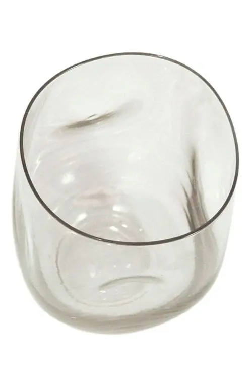 MBARE Dented Water Glass 500ml/17 Oz