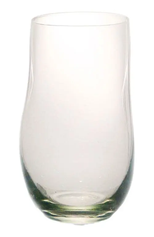 MBARE Dented Water Glass 500ml/17 Oz