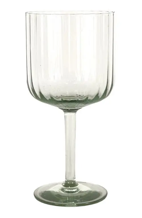 MBARE Retro Optic Wine Glass