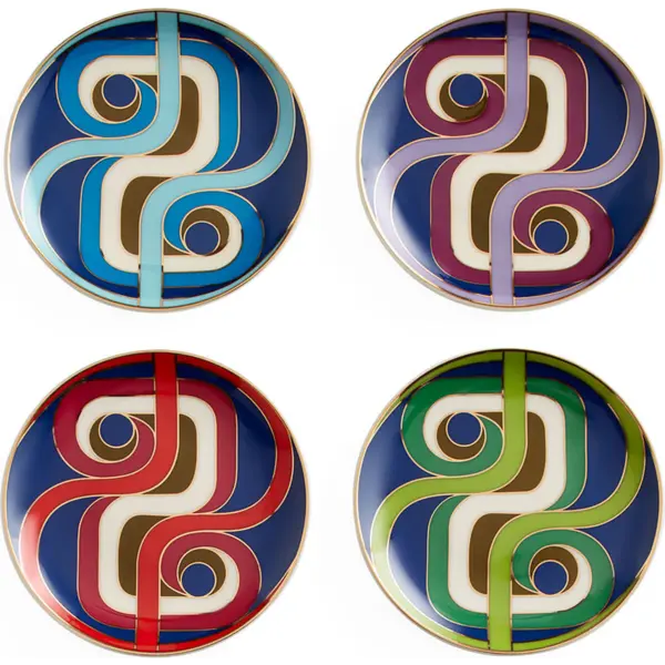 Jonathan Adler Madrid Coaster Set - Multi