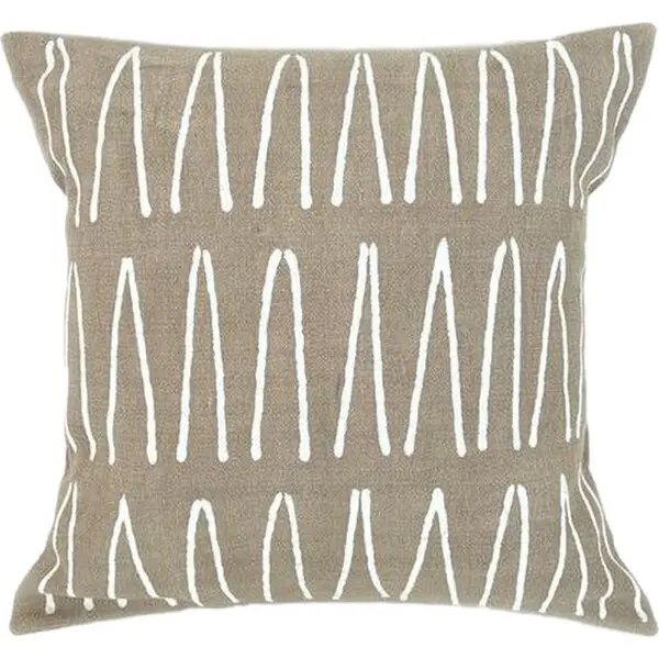 MBARE Sadza Lines Pillow Coversavanna 18"