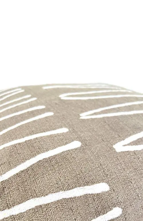 MBARE Sadza Lines Pillow Coversavanna 18"