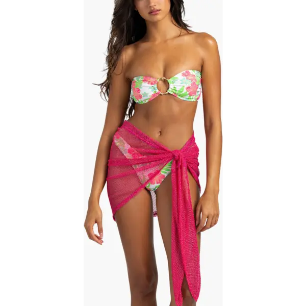 BEACH BUNNY Dudley Pareo - Fuchsia