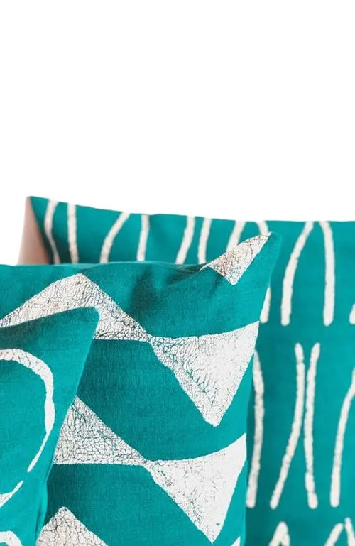 MBARE Sadza Circles Pillow Coverseychelles 18'