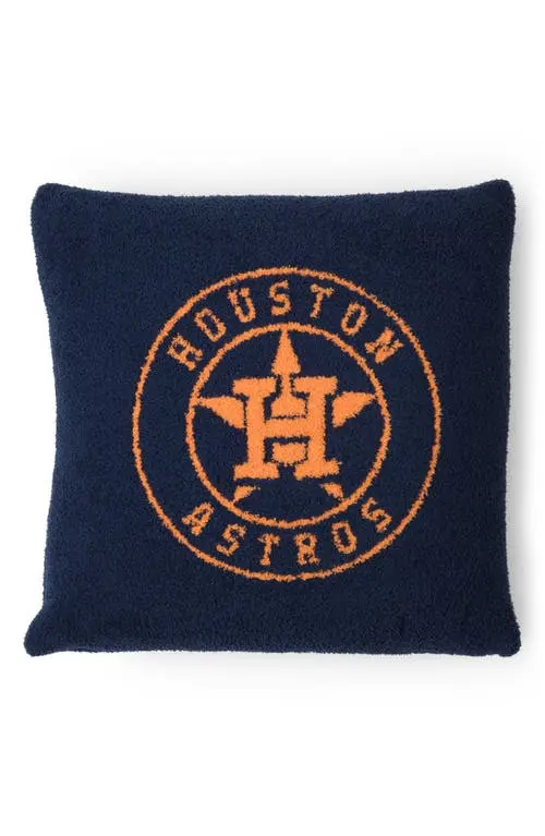 Barefoot Dreams Cozychic® Houston Astros Accent Pillow - Astros Multi