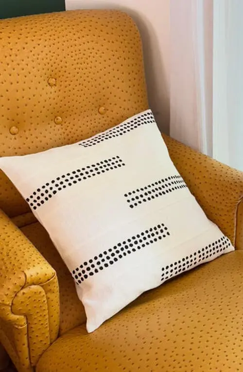 MBARE Boho Dots Sadza Pillow Cover 46cm