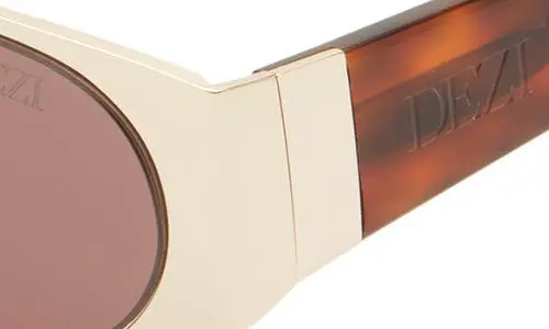 Dezi Naomi Rectangular Sunglasses