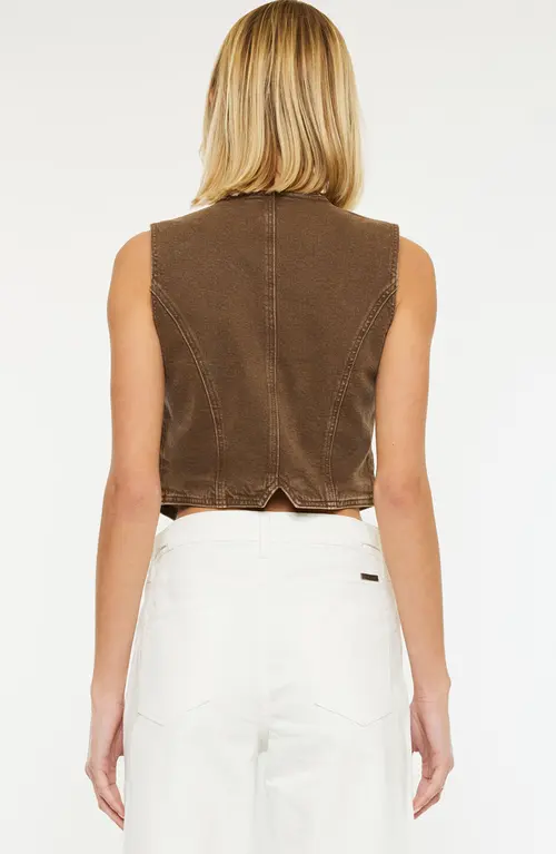 KANCAN Vanya V-neck Vest
