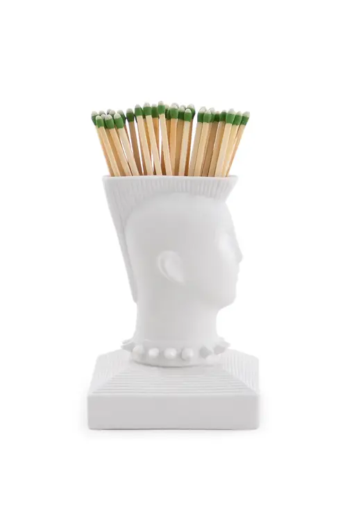 Jonathan Adler Mohawk Match Strike - White