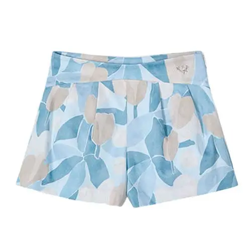 MAYORAL Floral Print Skort