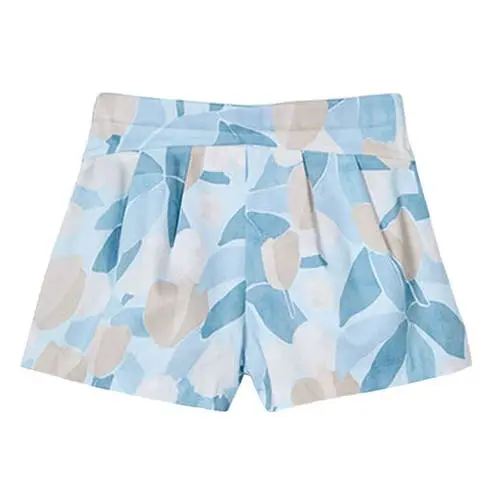 MAYORAL Floral Print Skort
