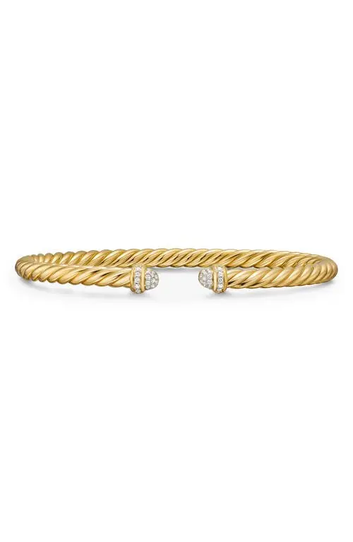 David Yurman Cablespira® Flex Bracelet - Diamond