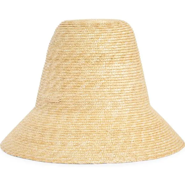 Cult Gaia Mia Rattan Bucket Hat - Natural