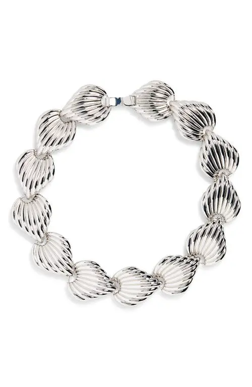 JULIETTA X Cassetto Collar Necklace - Silver