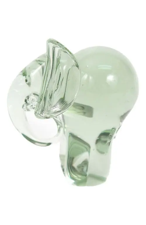 MBARE Recycled Glass Elephant