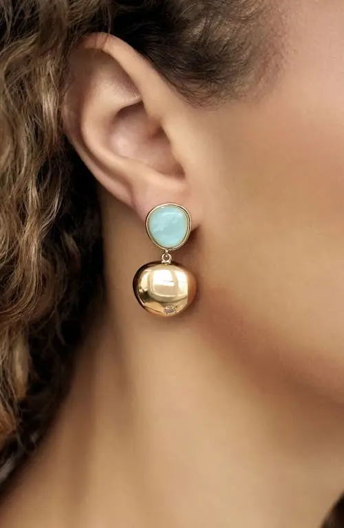 Ettika Stardust Sphere Drop Earrings