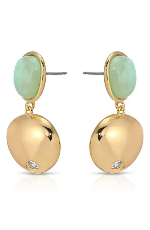 Ettika Stardust Sphere Drop Earrings