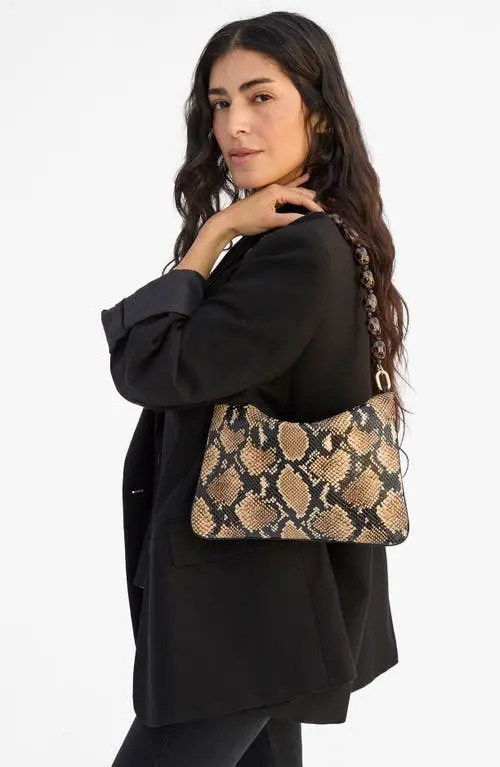 Clare V. Flat Clutch - Tan