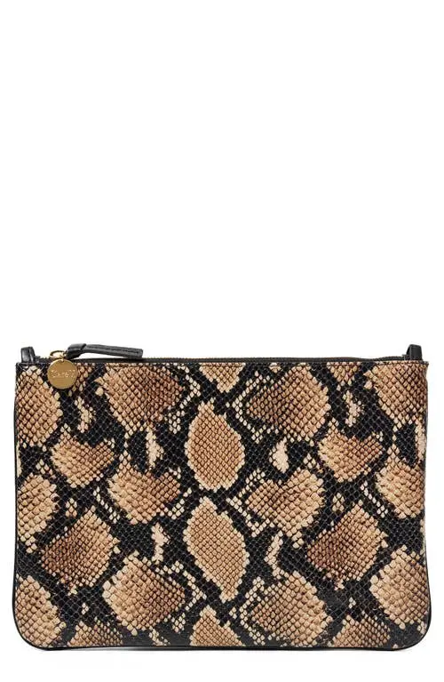 Clare V. Flat Clutch