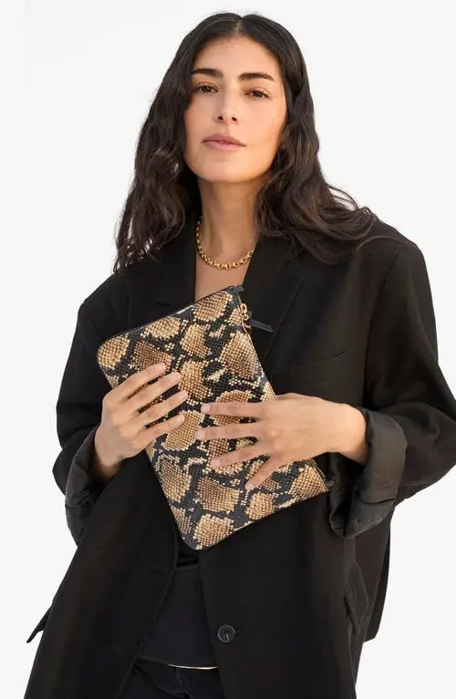 Clare V. Flat Clutch