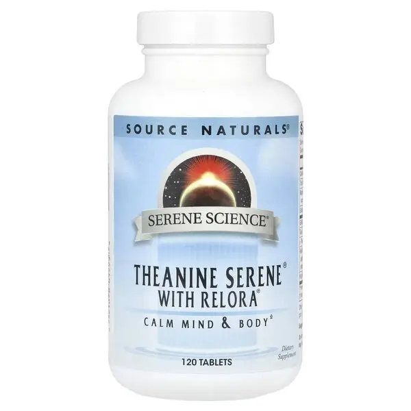 SOURCE NATURALS Serene Science Theanine Serene With Relora - One-color