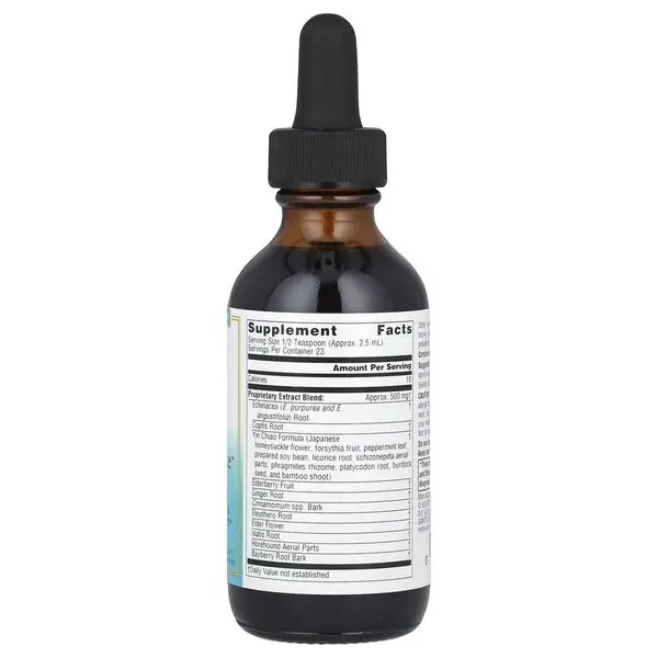SOURCE NATURALS Wellness Herbal Resistance Liquid 59.14 Milliliters