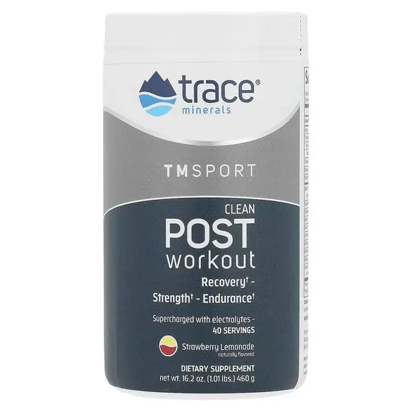 TRACE MINERALS Tmrfit Series Post-workout Canister 460 Grams - One-color