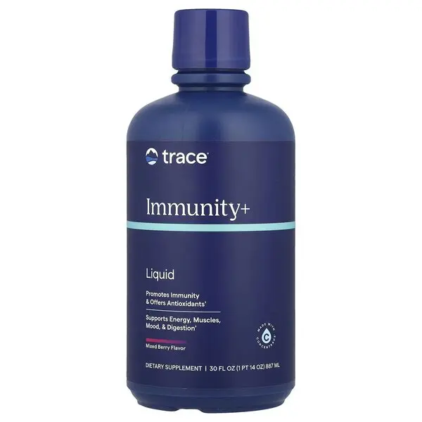 TRACE MINERALS Liquid Immunity+ Mixed Berry 887 Ml - One-color