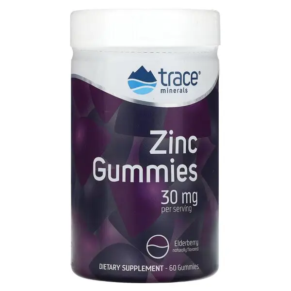 BEAUTIFIEDYOU Trace Minerals Zinc Gummies 60 Gummies - One-color