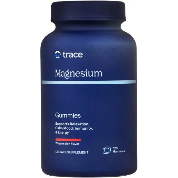 TRACE MINERALS Magnesium Gummies Watermelon 120 Gummies - One-color