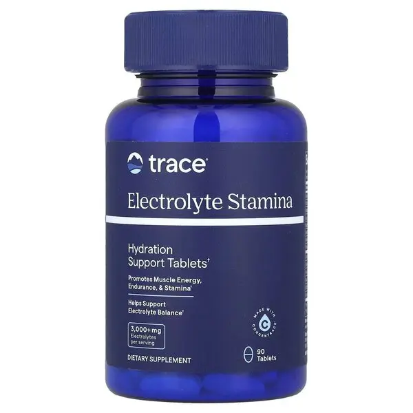 TRACE MINERALS Electrolyte Stamina Tablets - One-color