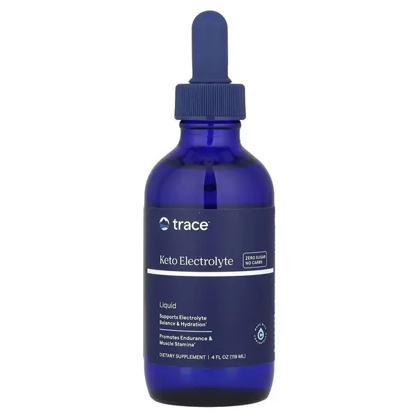 TRACE MINERALS Keto Electrolyte Drops 118 Ml - One-color